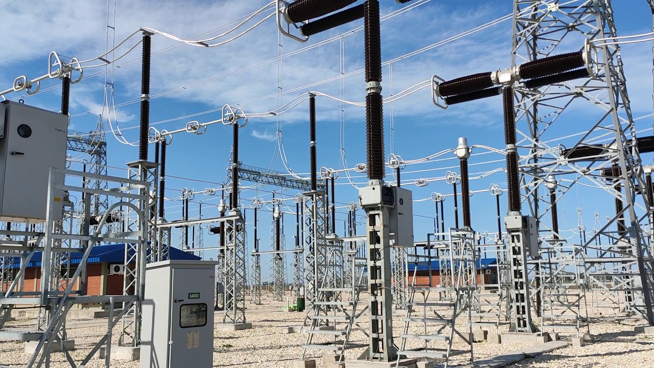 PSD Siemens para el cierre tripolar de interruptor 500 kV - YouTube