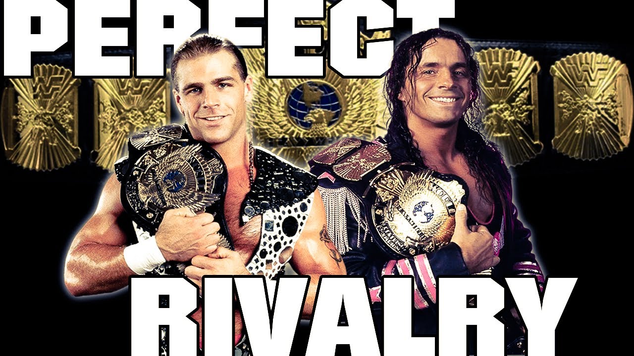 Bret the Hitman Hart and The Heartbreak Kid Shawn Michaels | Perfect ...