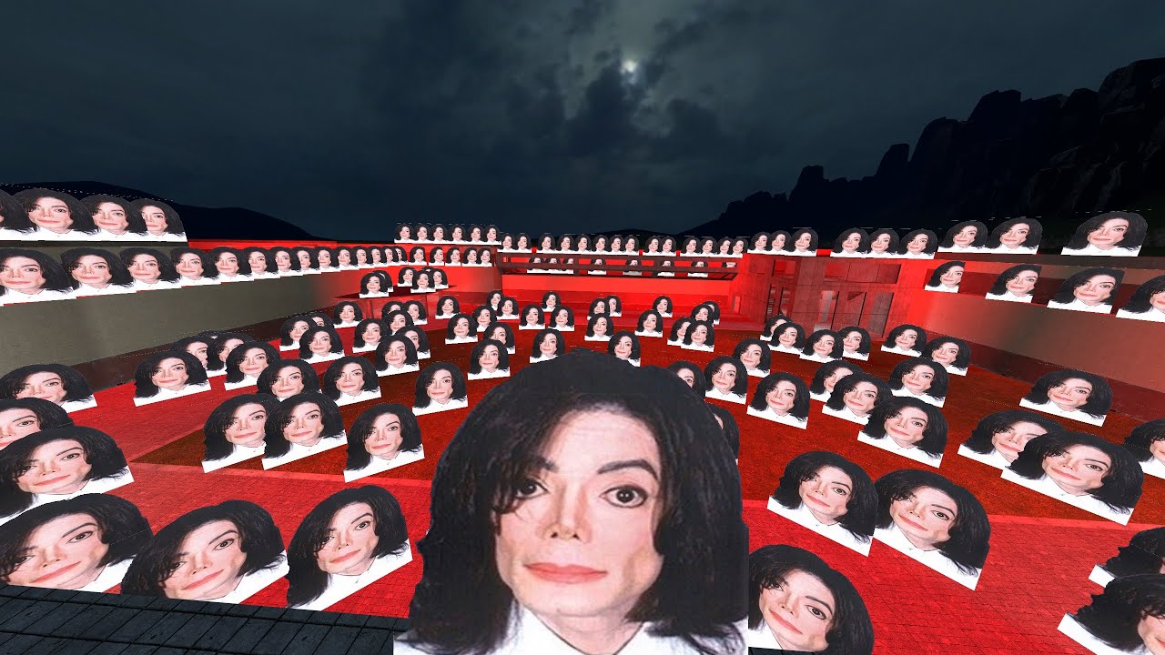 Michael Jackson Nextbot Gmod Horde 2nd Try! - YouTube