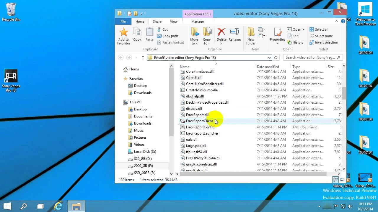 How to fix "Vegas Pro has stopped working" error - YouTube