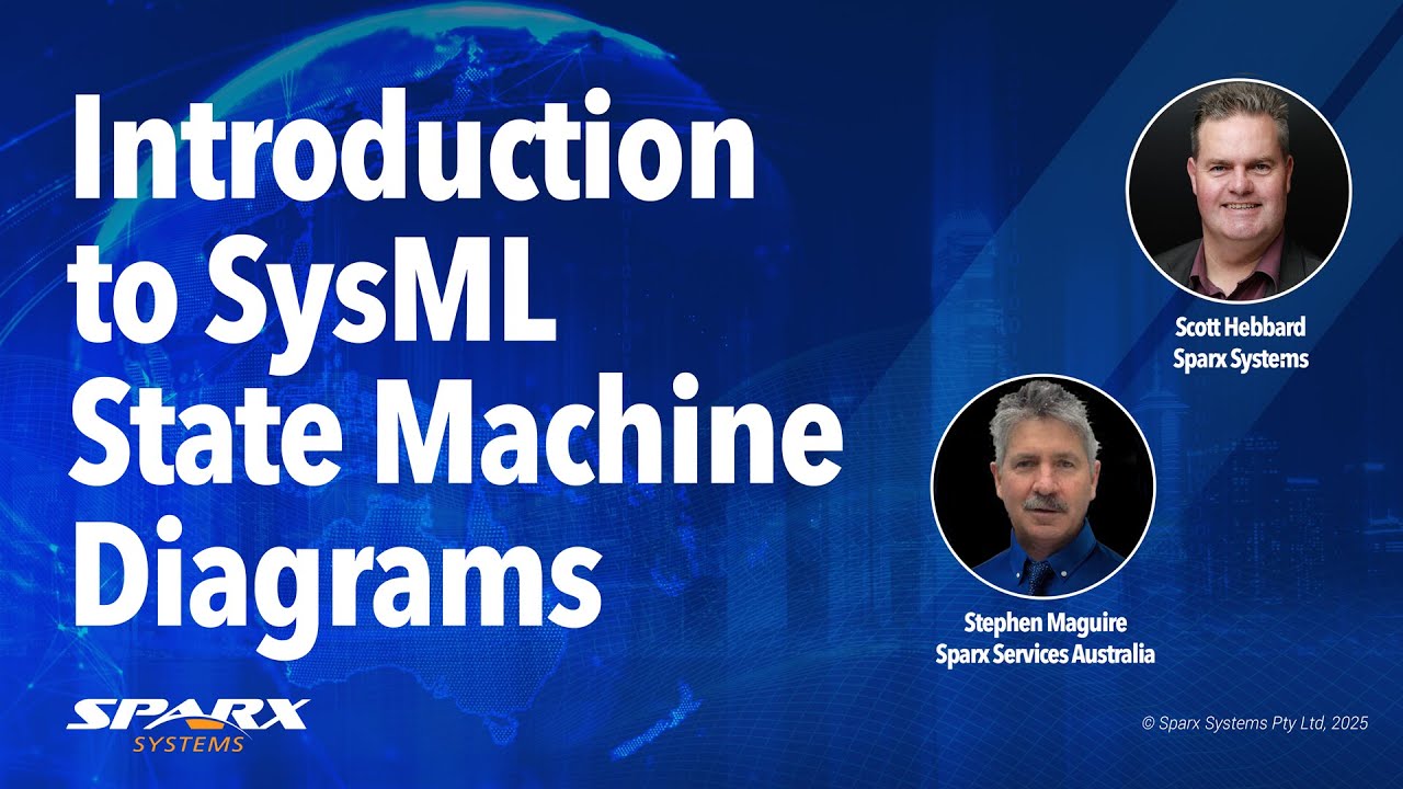 Introduction to SysML State Machine Diagrams - YouTube