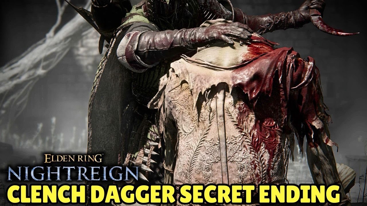 Elden Ring Nightreign - Ironeye 'Clench Dagger' Secret Ending - YouTube