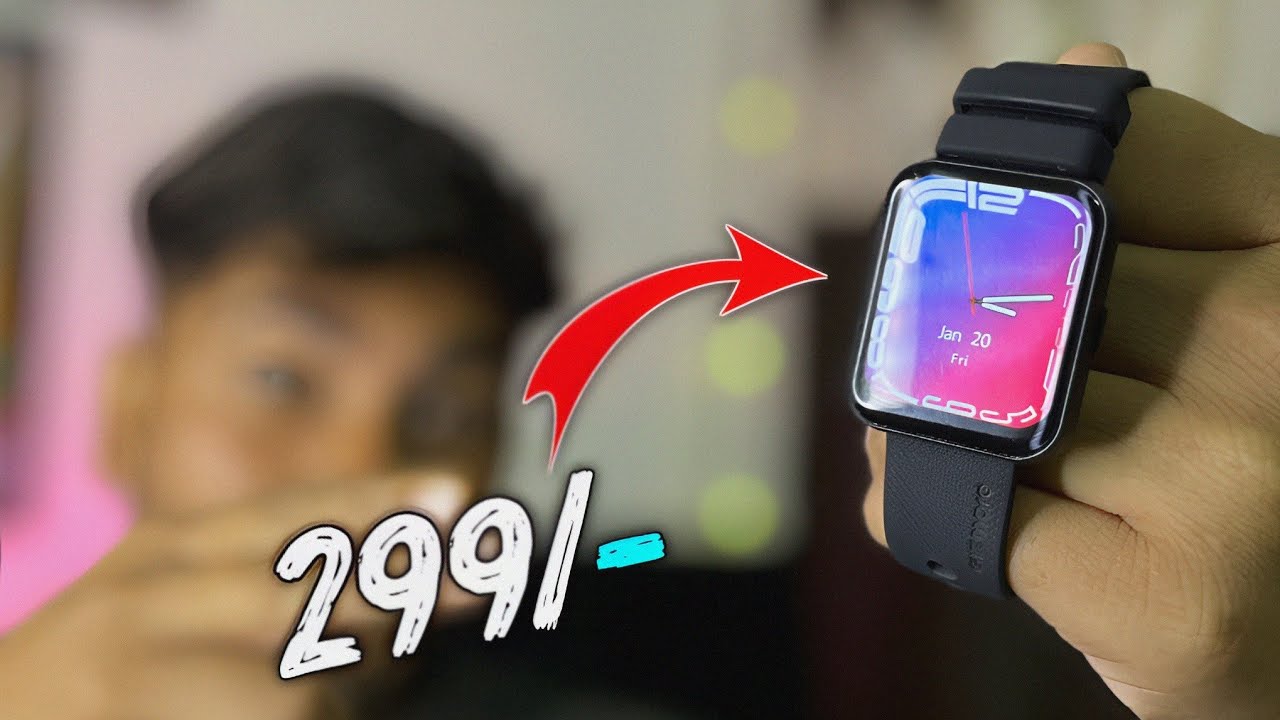 Trying ₹299 rupees ka Sasta Smartwatch from Amazon😱 | Bekaar ya Sahi ...