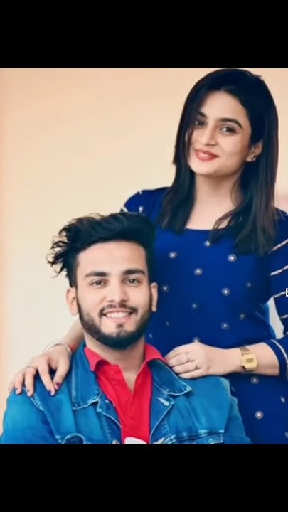 kuchh aise pal hote Hain Jo yadon mein hote Hain song ️💕 elvish yadav with Kirtii Mehra love # ...