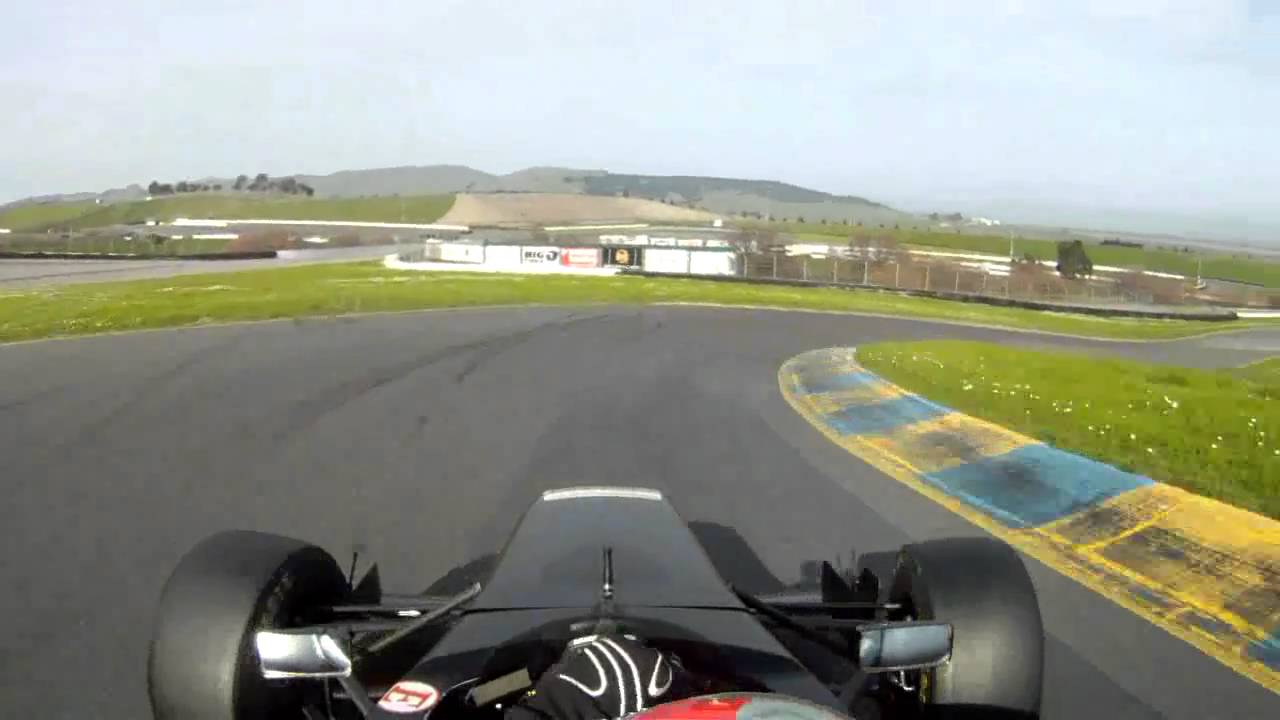 Pro Formula / Star Mazda Test - Infineon Raceway January 26 2011 - YouTube