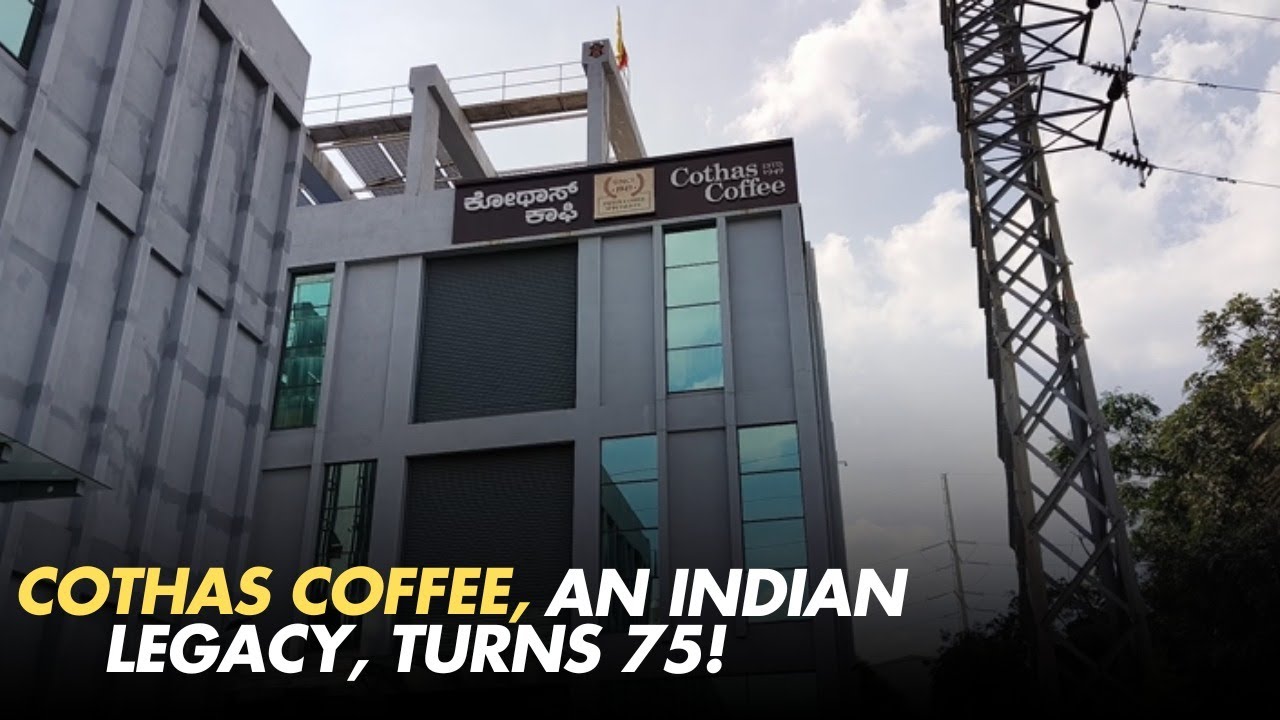 Cothas Coffee turns 75: Here's a look into their production facility ...