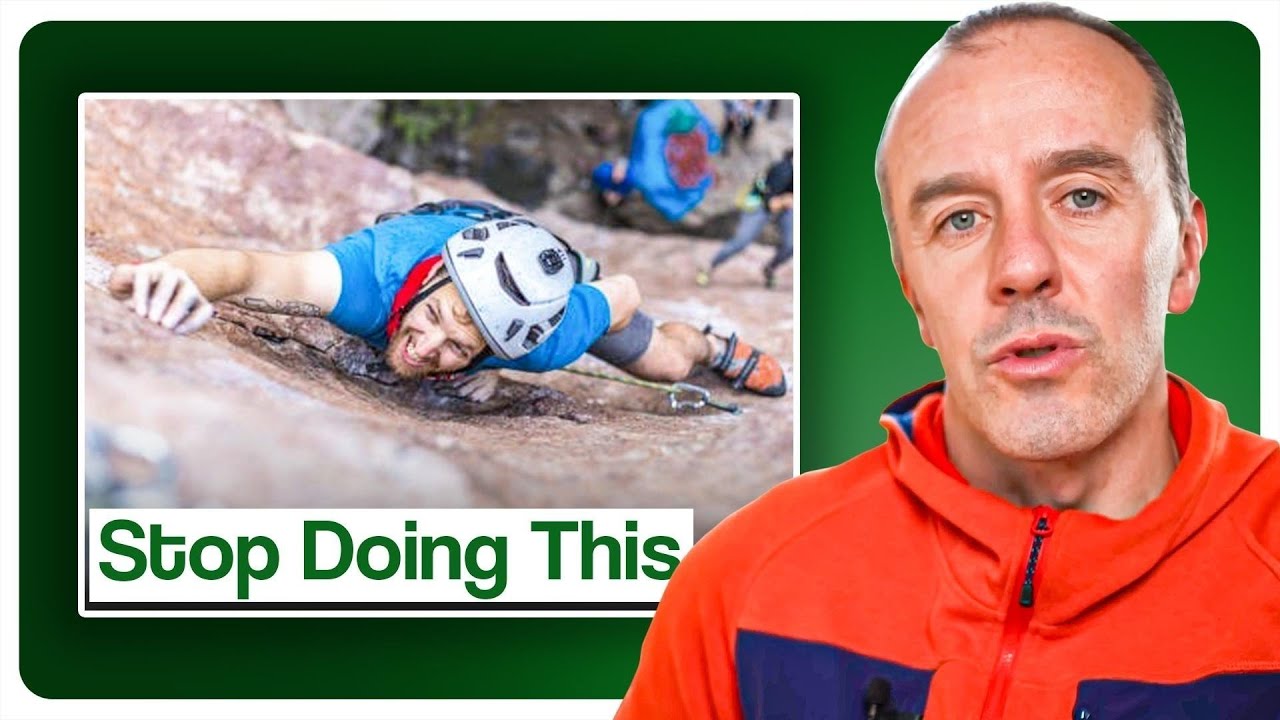 The Top 3 Mistakes 90% of Climbers Make // Dave MacLeod - YouTube