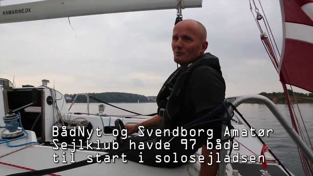 Kim Haugaard første kølbåd i Sølvroret Fyn rundt - YouTube