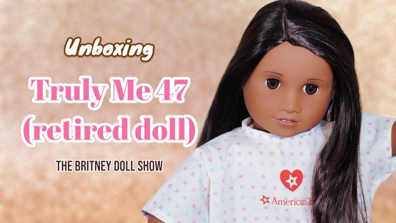 Unboxing American Girl Doll Truly Me 47 (Retired Doll) | Meet Rhonda ...