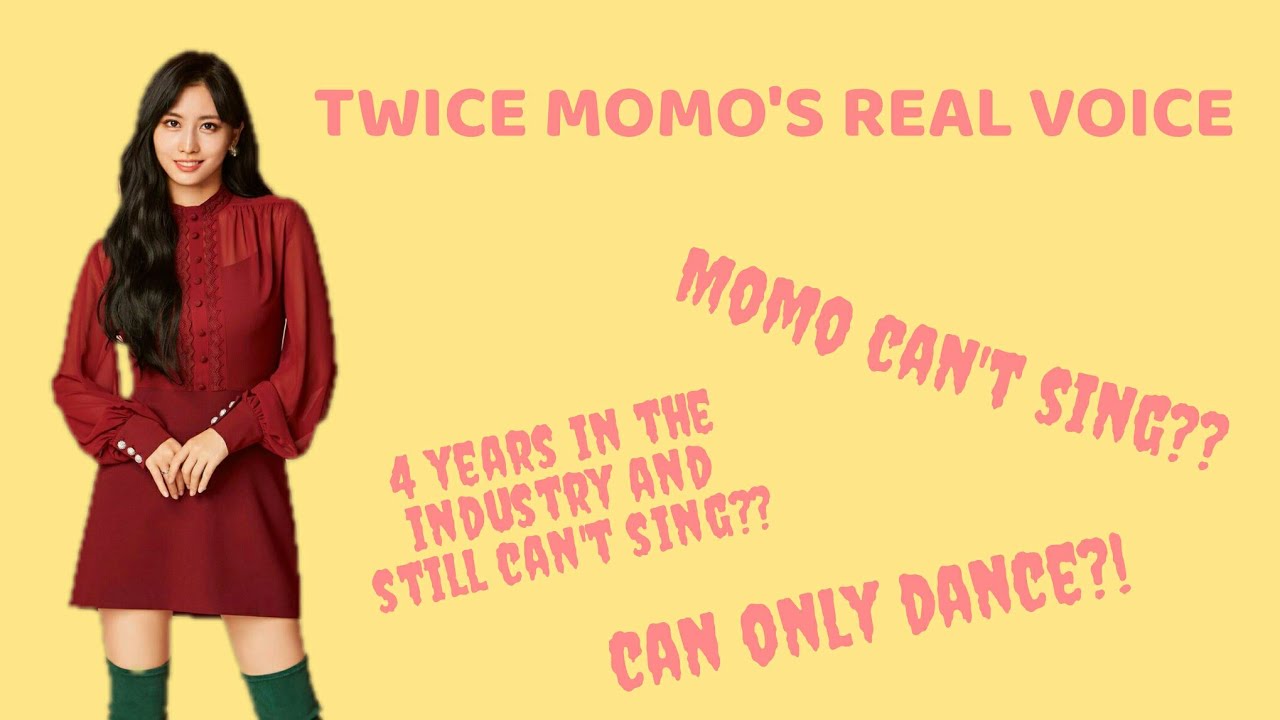 Twice Momo singing compilation - YouTube