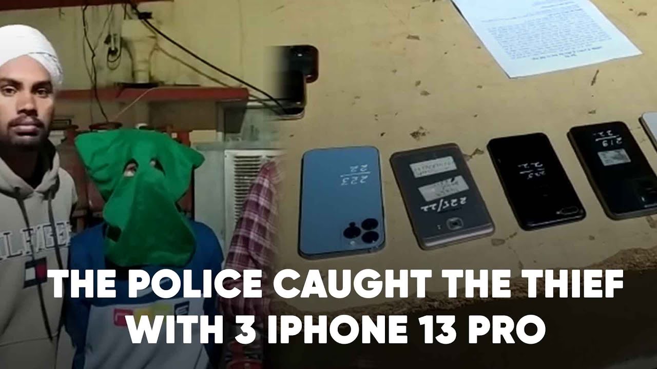 The police caught the thief | True Scoop News - YouTube