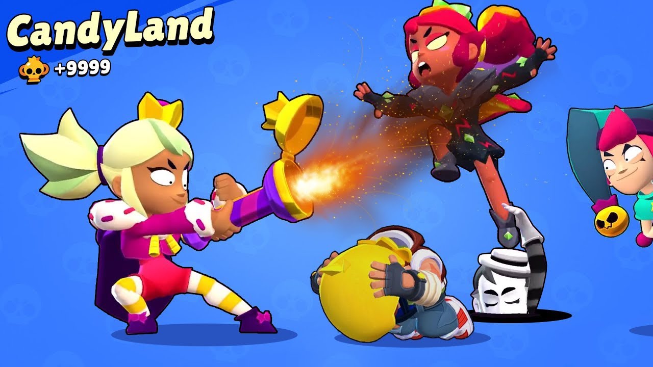Mandy Brawl Stars Youtube