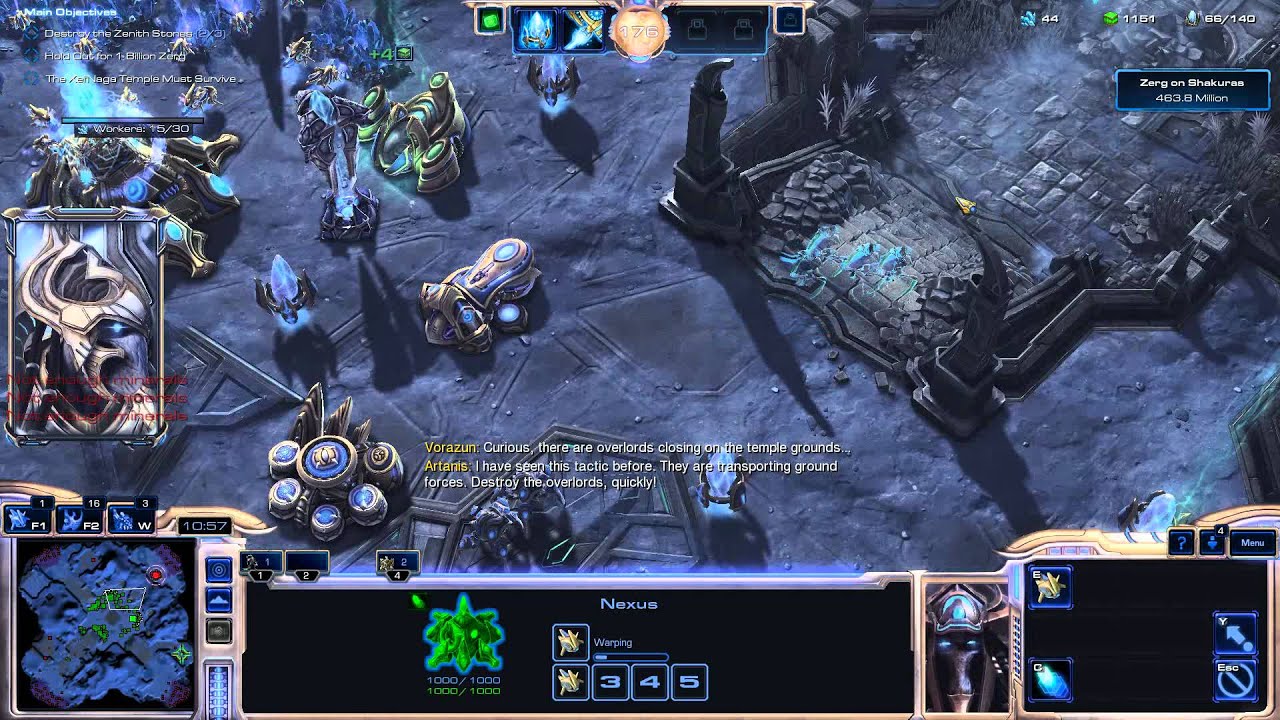 Starcraft 2: Legacy of the Void - Brutal Walkthrough - Last Stand - YouTube