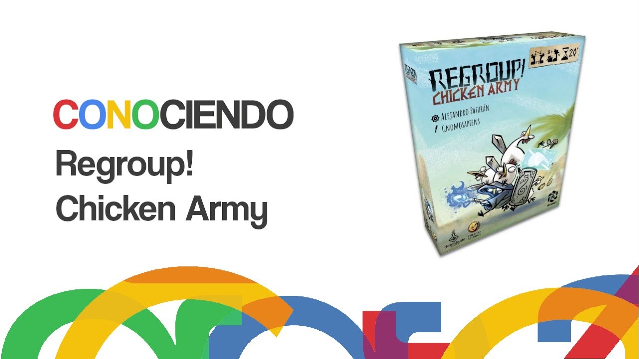 Conociendo Regroup! Chicken Army - YouTube