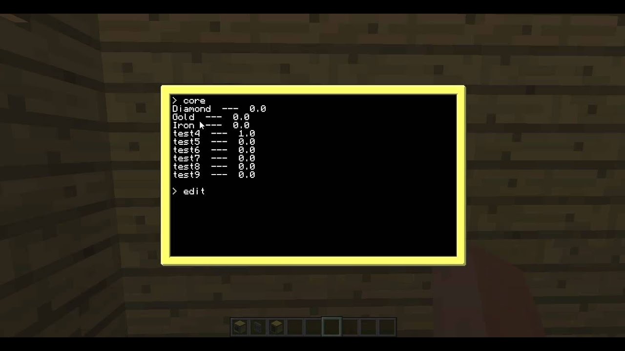 [Уроки] Minecraft Computercraft Банк. часть 2 - YouTube