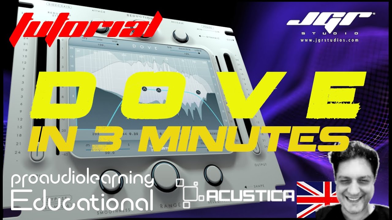 Acustica Audio DOVE in 3 Minutes Micro Tutorial for Dummies (English ...