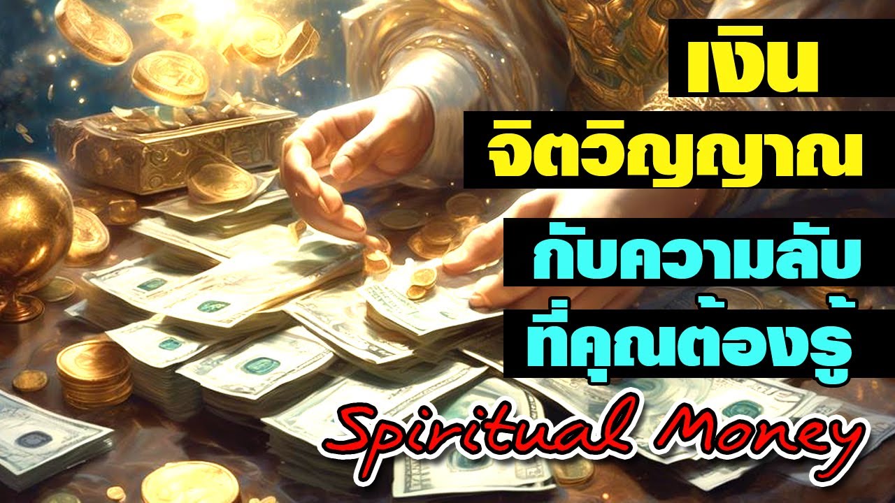 เงิน จิตวิญญาณ กับความลับที่คุณต้องรู้ Secrets of Spiritual Money - YouTube