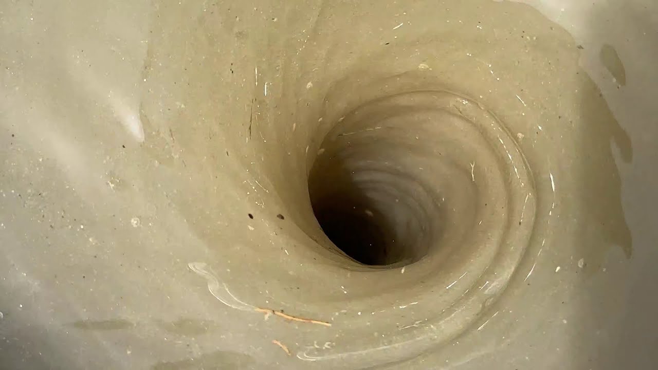 Relaxing whirlpool hole | mud whirlpool video | How to make Whirlpool 😍 ...