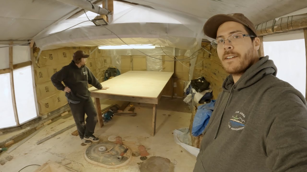 Building Prep Area/Laminating Room - Emerald Isle: Ep.29 Fishing Boat ...