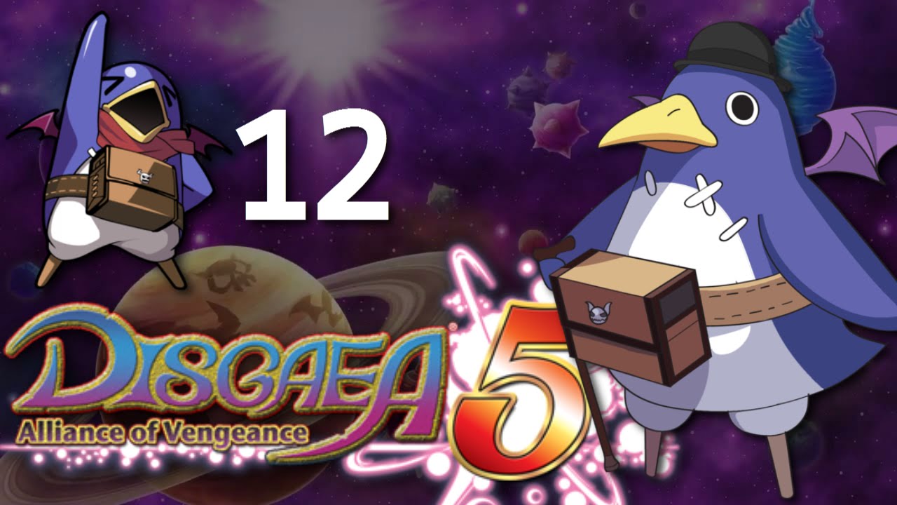 Disgaea 5: Alliance of Vengeance [Part 12] - Yellow, Rabbit, and Curry ...