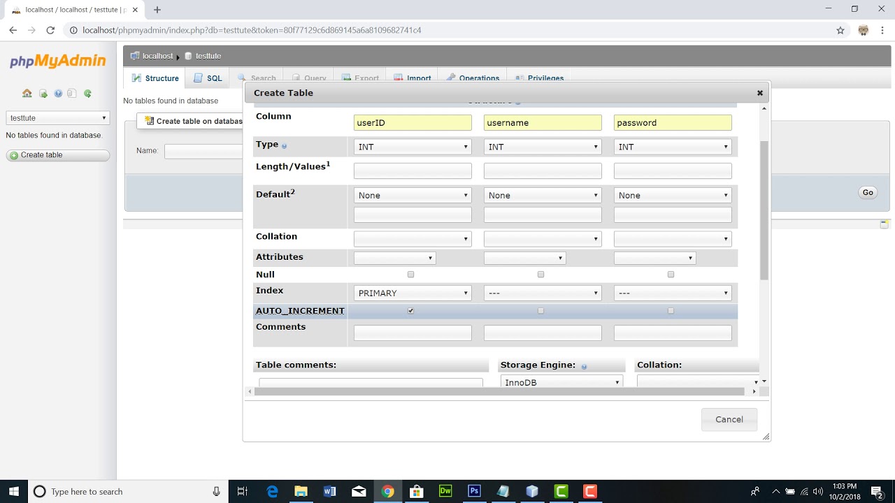 How To Create Inventory System Using Java 2 Creating Database YouTube How To Create Inventory System Using Java 2 Creating Database YouTube