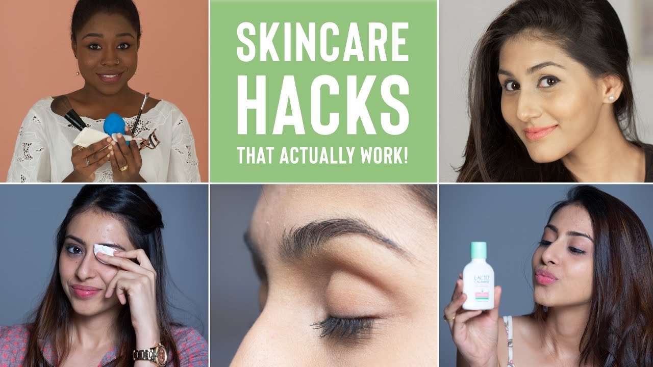 Skincare Hacks That Can Make You GLOW! | For ALL Skin Types - YouTube
