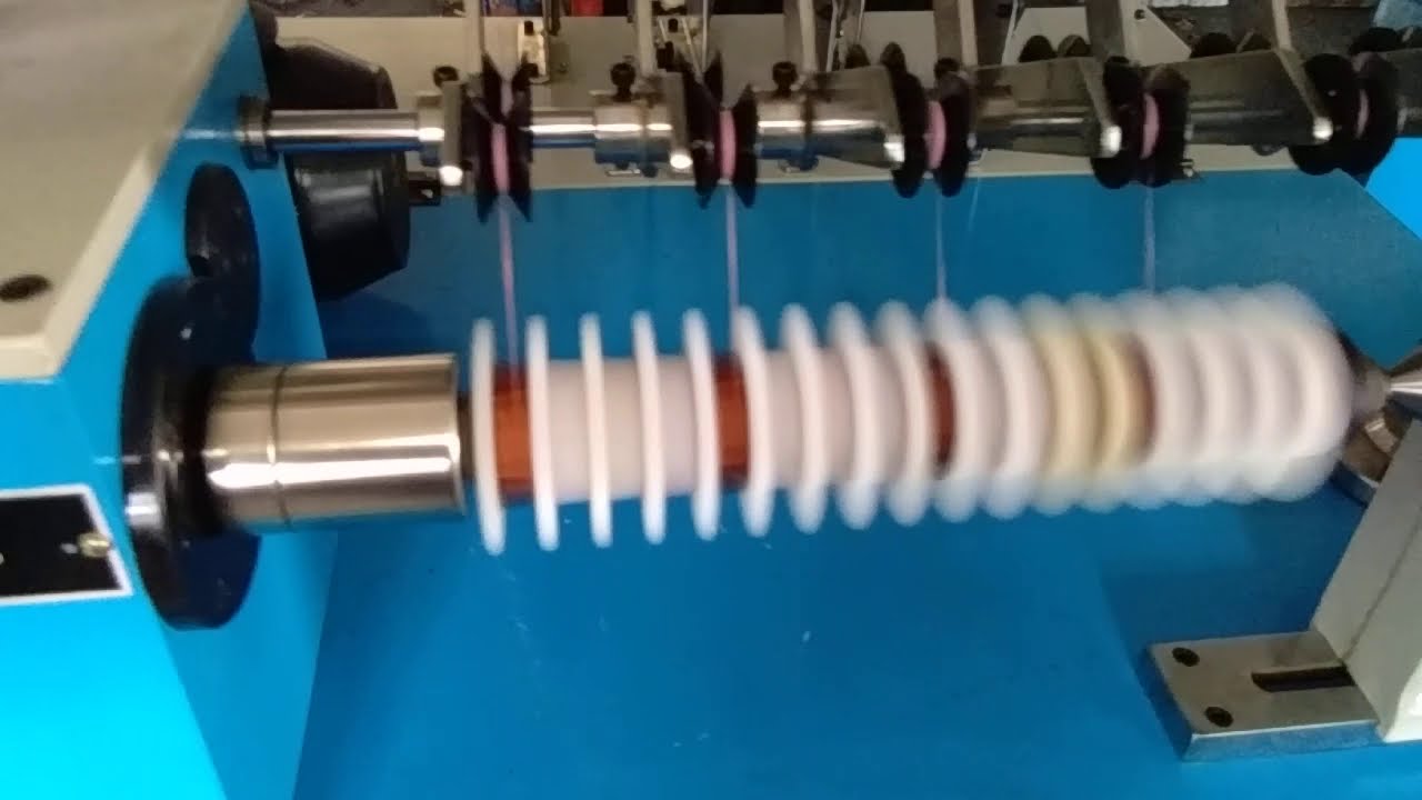 Automatic table fan coil winding machine , 9959149085 - YouTube