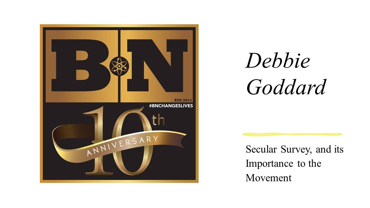Debbie Goddard - BN's 10th Anniversary Celebration (1-16-2021) - YouTube