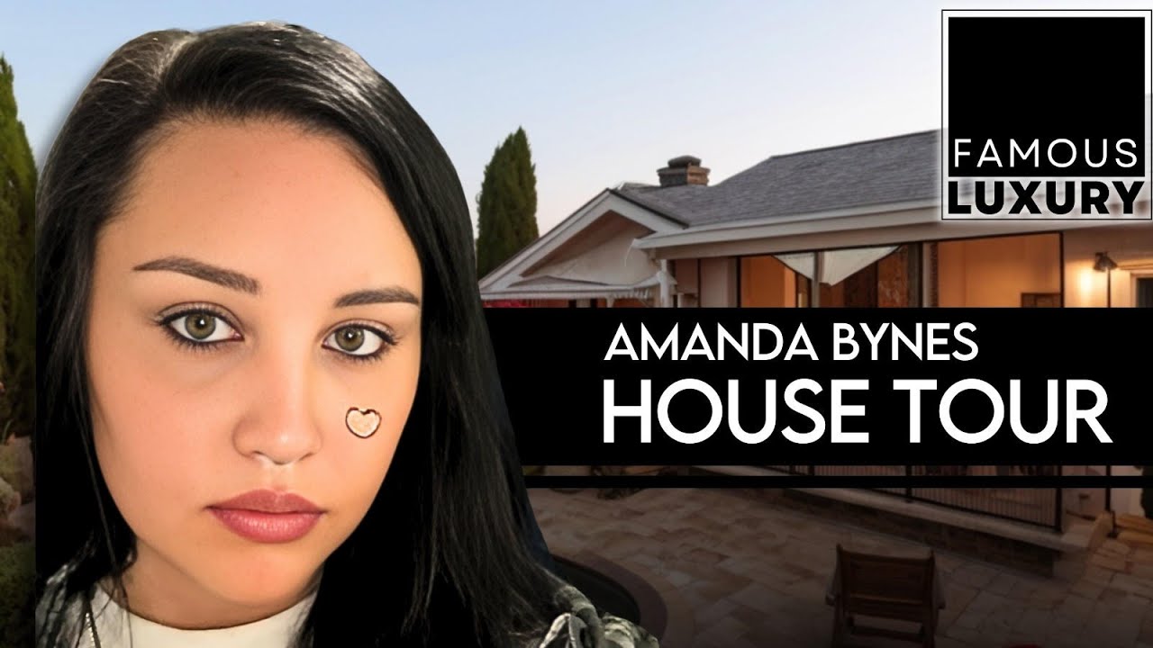 Amanda Bynes | HOUSE TOUR | Where Does The Nickelodeon Star Live Now ...
