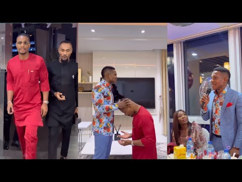 Alex Ekubo Storm Pastor Jerry Eze Birthday Party Straight USA - YouTube