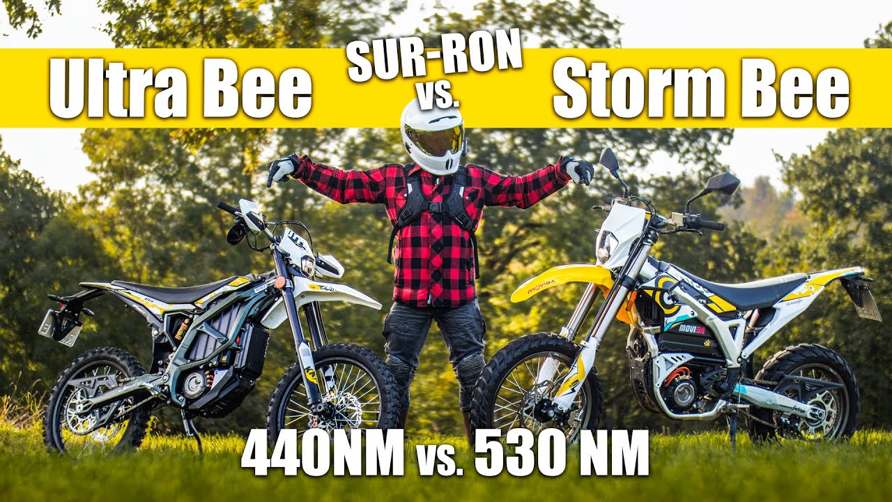 Sur-ron Ultra Bee vs. Storm Bee 🔥 - YouTube