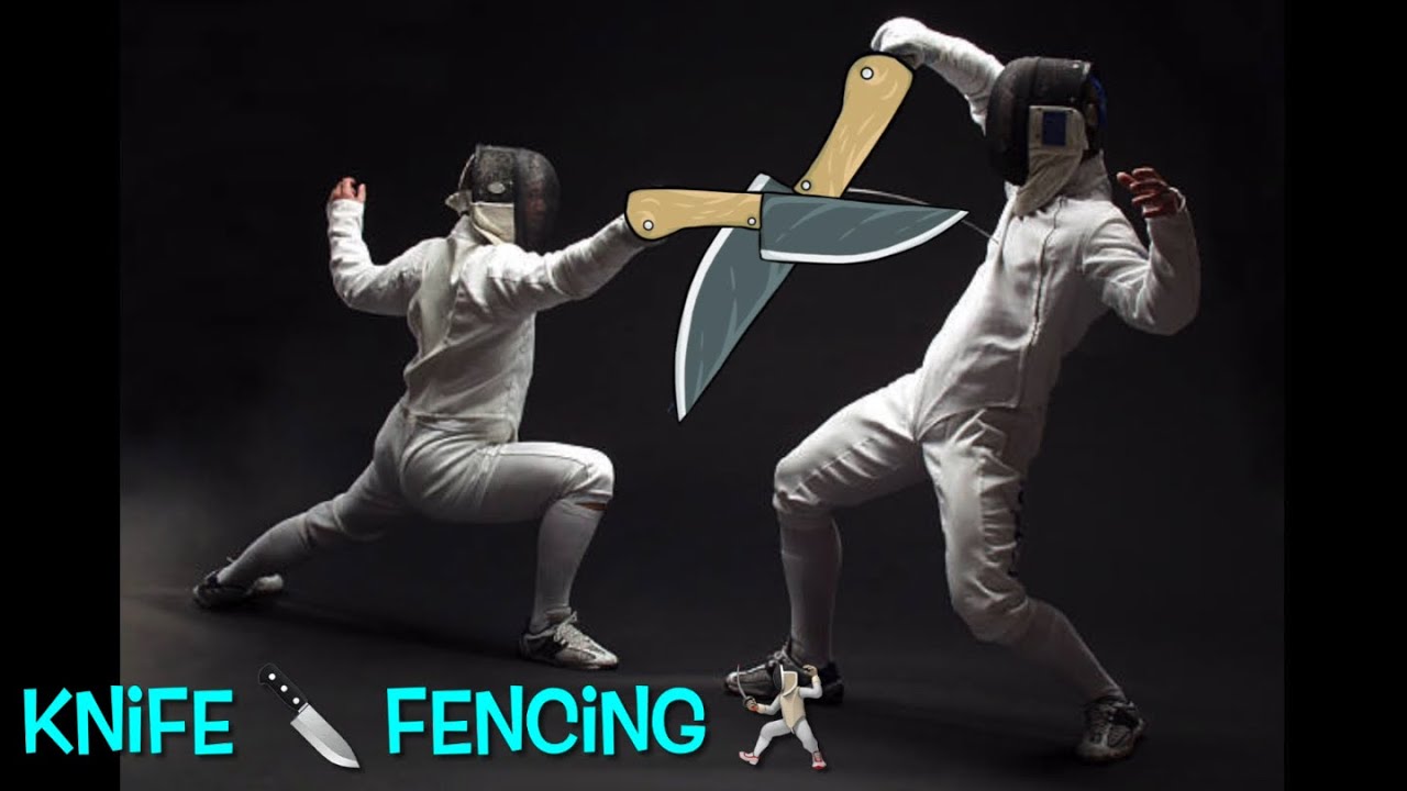 Olympics Knife Fencing - YouTube
