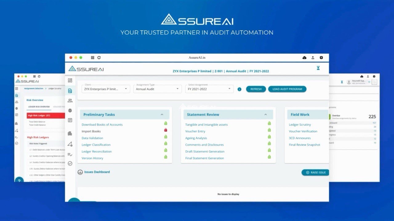 Seamless Data Import in AssureAI | Audit Automation Simplified - YouTube