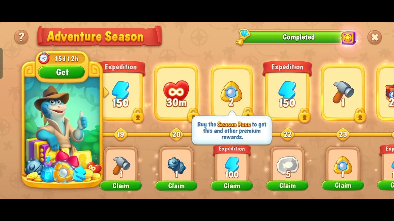 Fishdom Adventure Season Completed All The Tasks August 2 2023 - YouTube