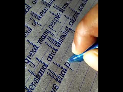 Handwriting l handwriting practice l handwriting styles l writing ...