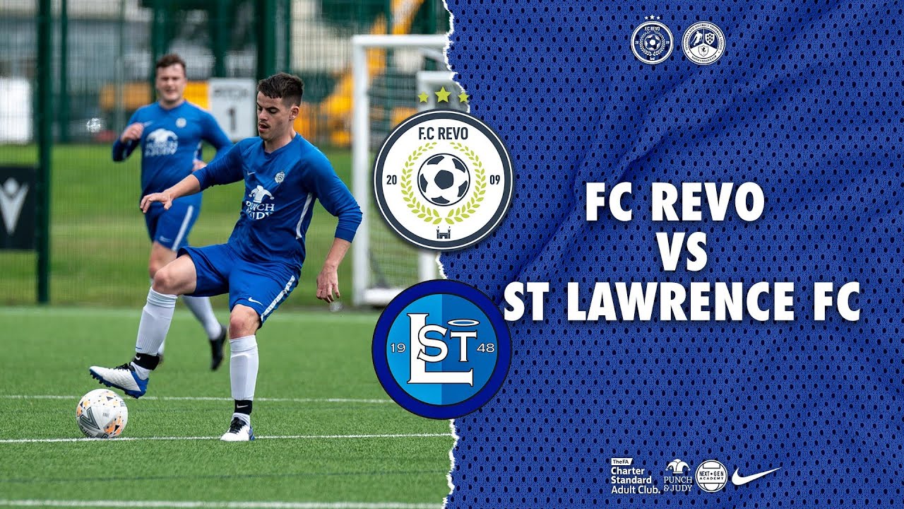 HIGHLIGHTS | FC Revo 8-2 St Lawrence FC | SDFL Premier Division | 21/22 ...