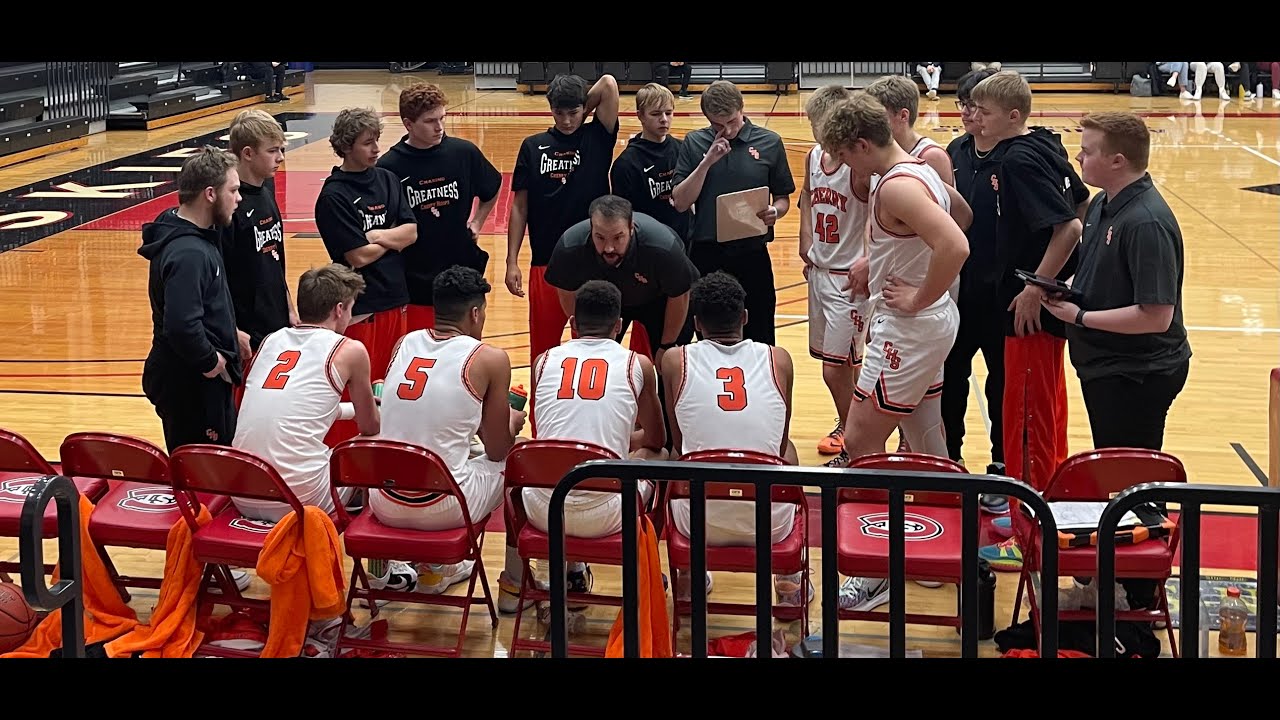 Cherry Tigers vs Chisolm Bluestreaks - YouTube