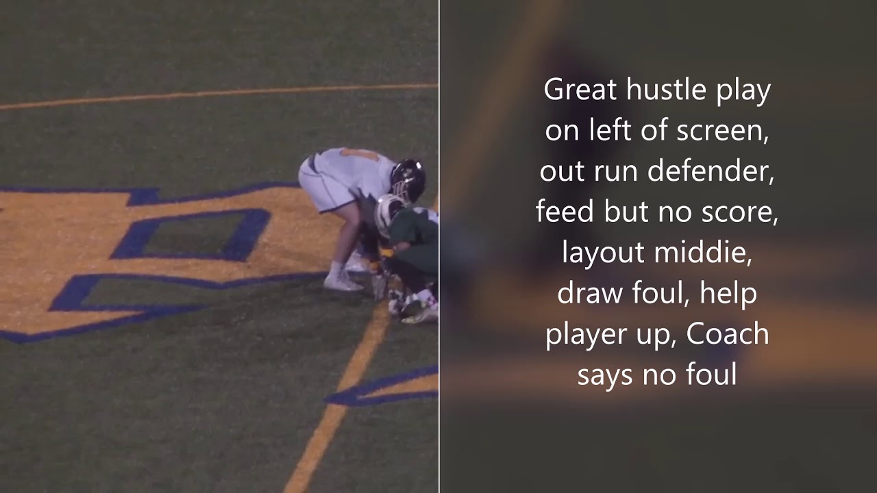 Alex Heckler 2018 Mercyhurst North East Lacrosse - YouTube