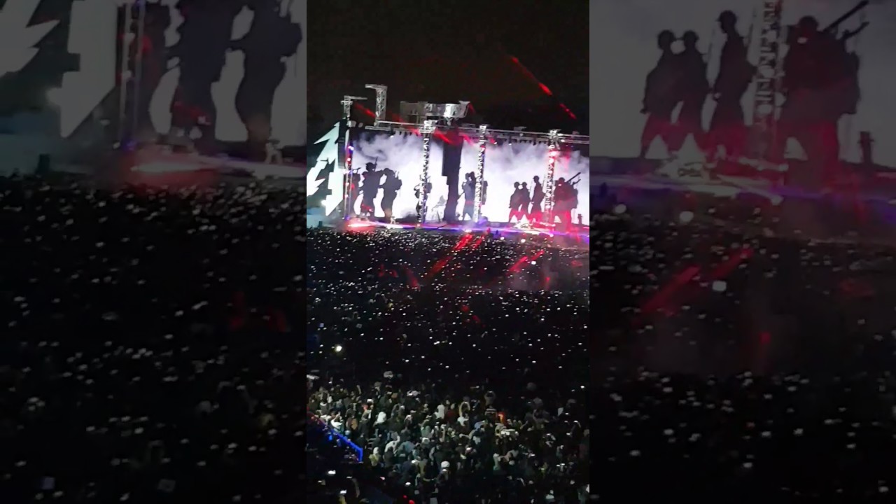 Metallica- One- Foro sol 5 marzo 2017 - YouTube