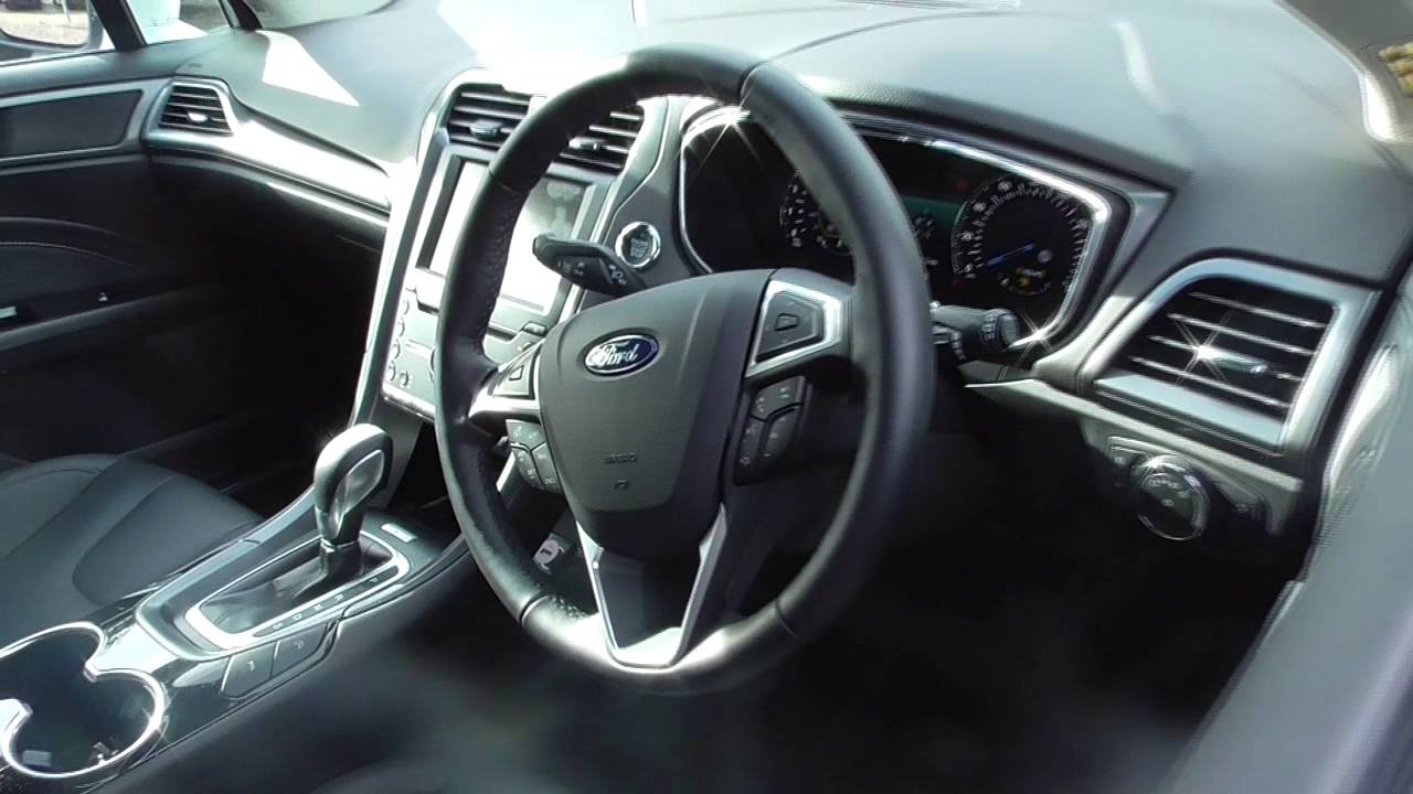 Ford New Mondeo CD391 EU Titanium 2.0 TDCI 210PS Powershift U116549 ...