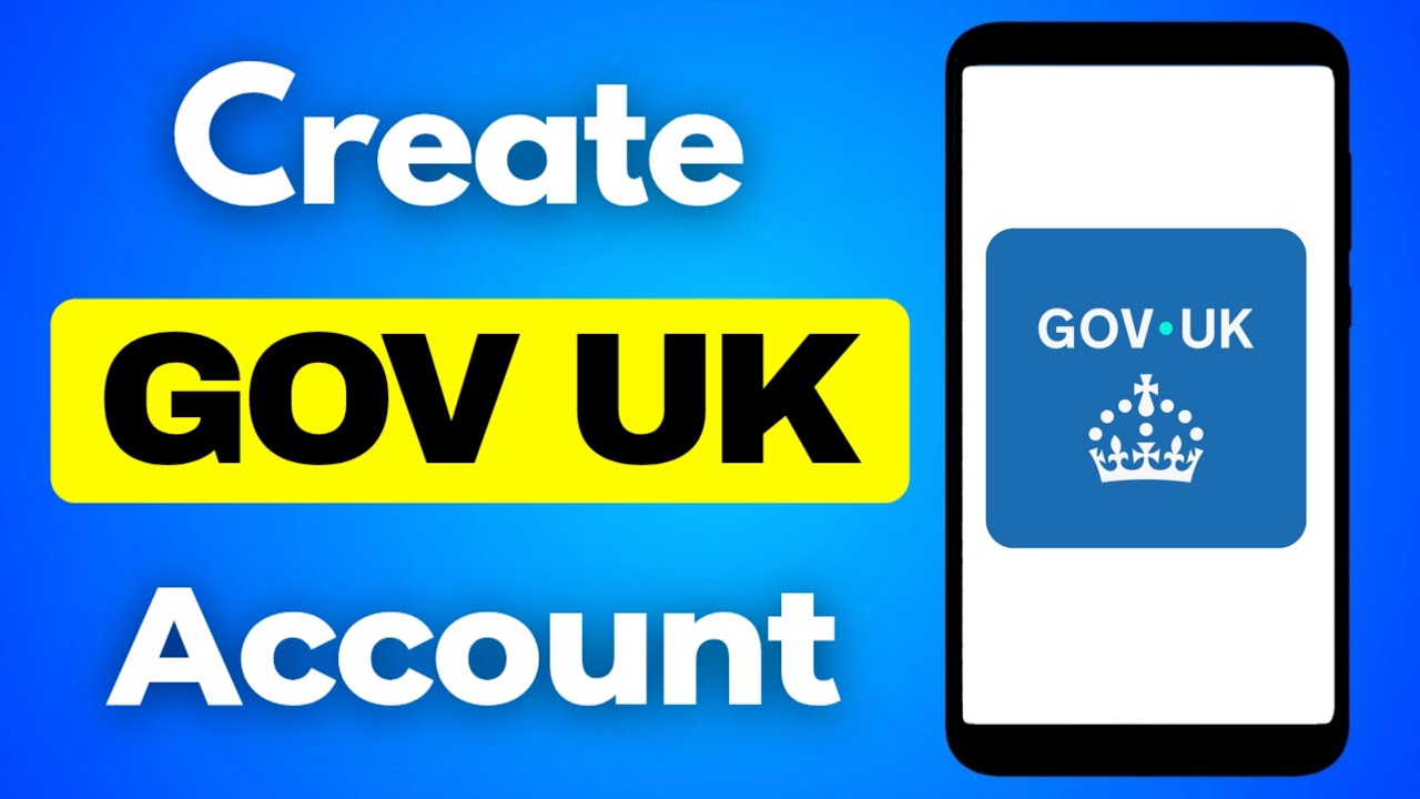 How to Create GOV UK Account | Sign in | Sign Up GOV UK One Login App ...