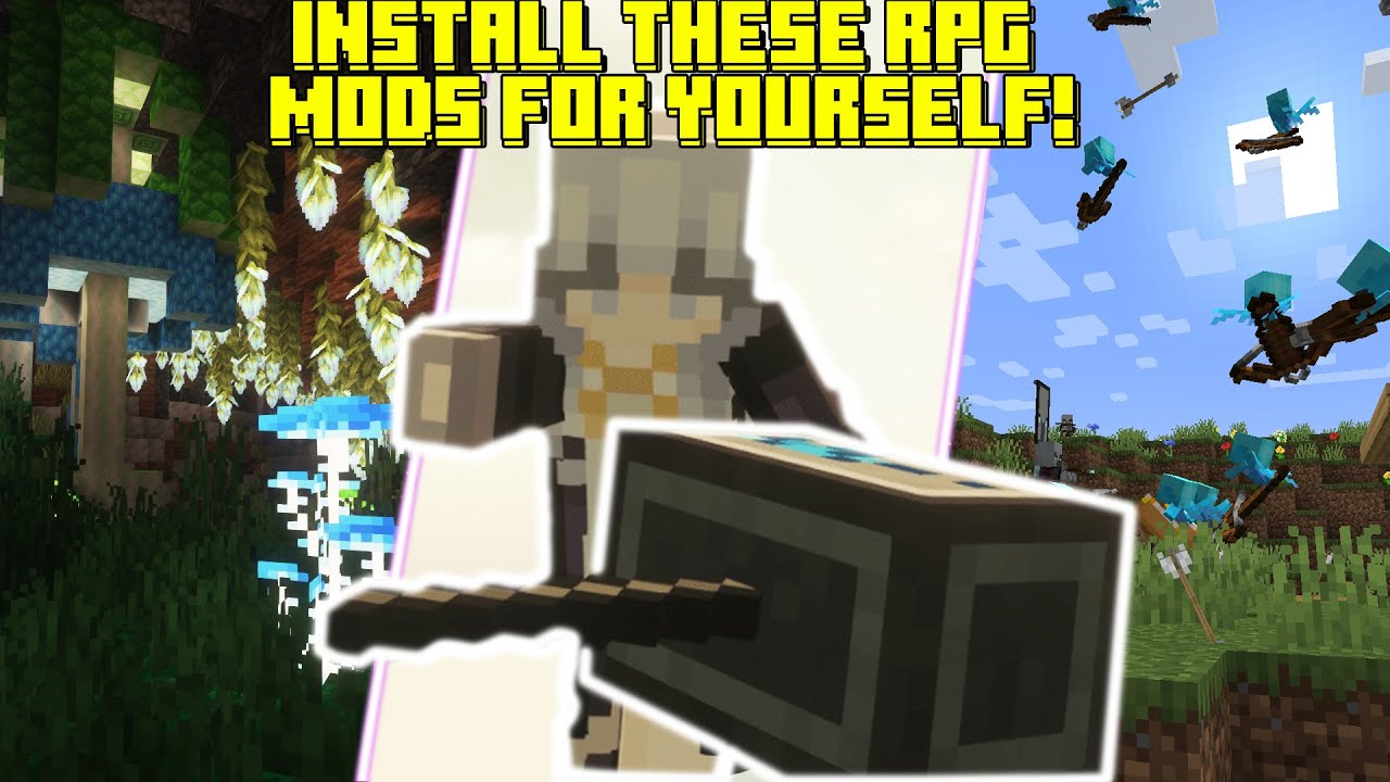 THE BEST RPG MODS FOR YOUR MODPACK - YouTube