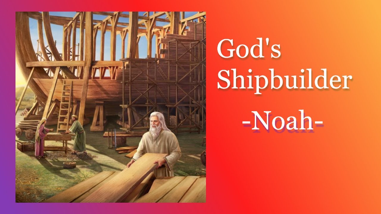 Bible Story Ep 23 - GOD'S SHIPBUILDER - Noah's Ark - YouTube