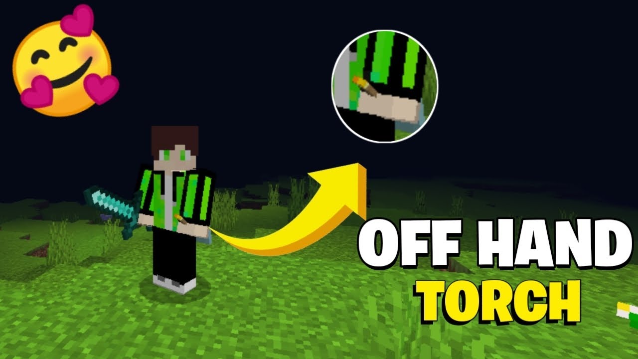 🤯MOST EPIC OFF_HAND TORCH MOD For Minecraft 1.21🥰 - YouTube