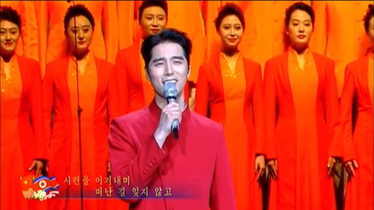 【阿云嘎/Ayanga】《不忘初心》中朝友好年开幕式 Ayanga cut Opening Ceremony of China-North ...