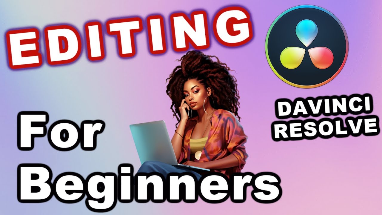 Editing Basics Davinci Resolve Tutorial For Beginners Youtube