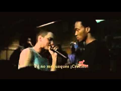 Eminem Vs Papa Doc Batalla final 8 Mile Subtitulos español HD ...