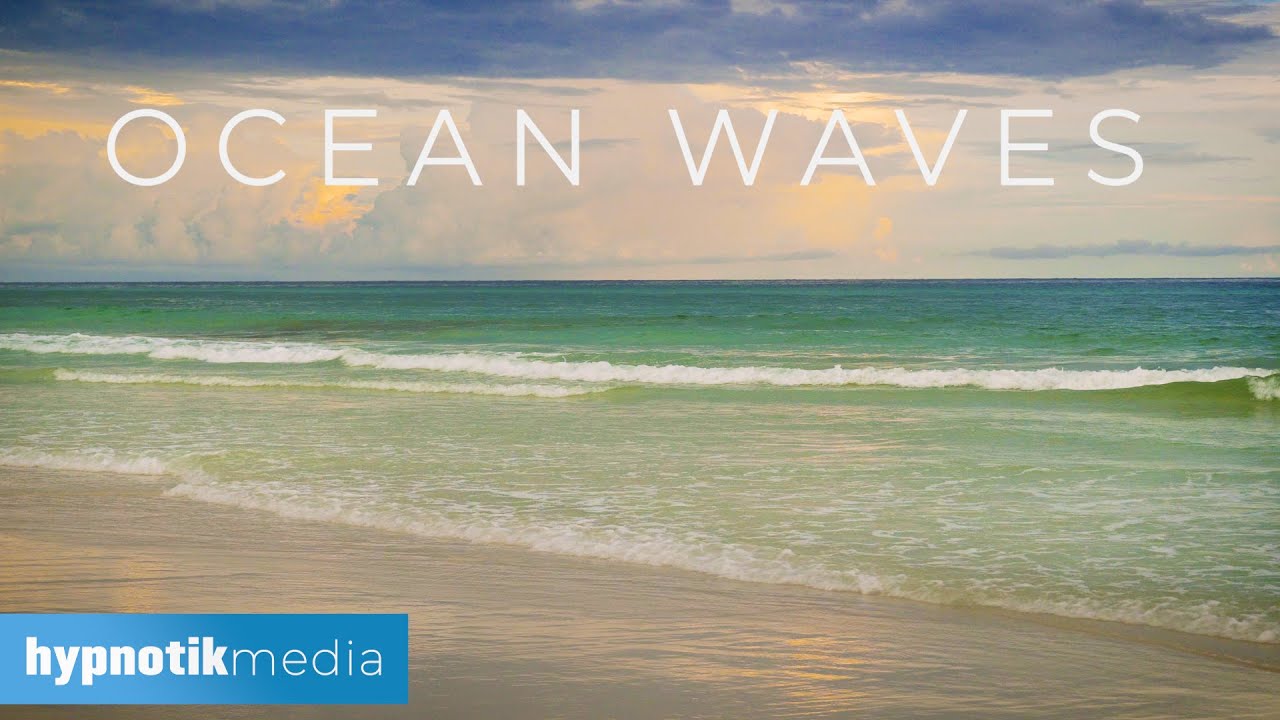 Florida Beach & Ocean Surf Sounds for Stress Relief & Relaxation - YouTube