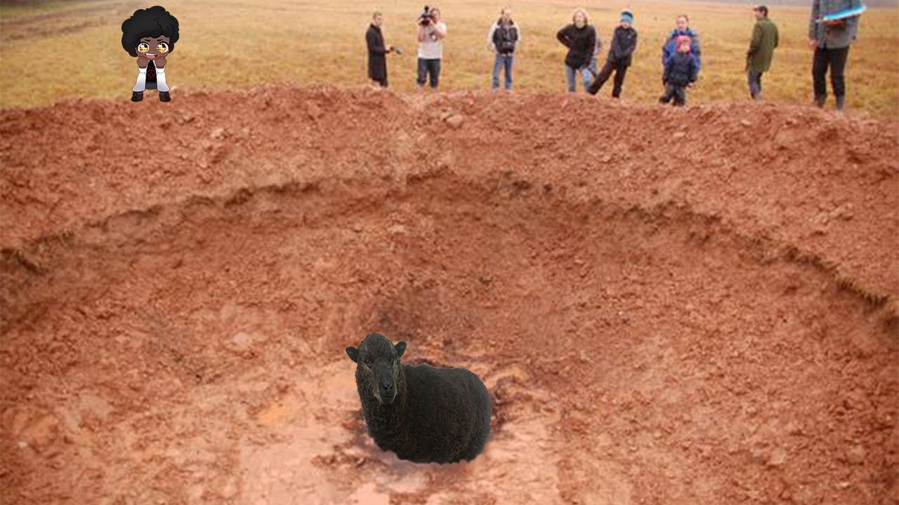 Do not pet the explosive sheep - SCP 1874 - YouTube