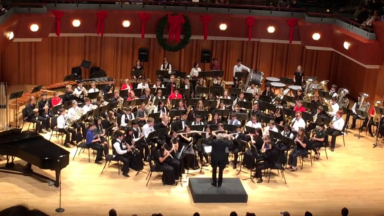 UGA Midfest Dec 2014 Otwell Middle School - YouTube